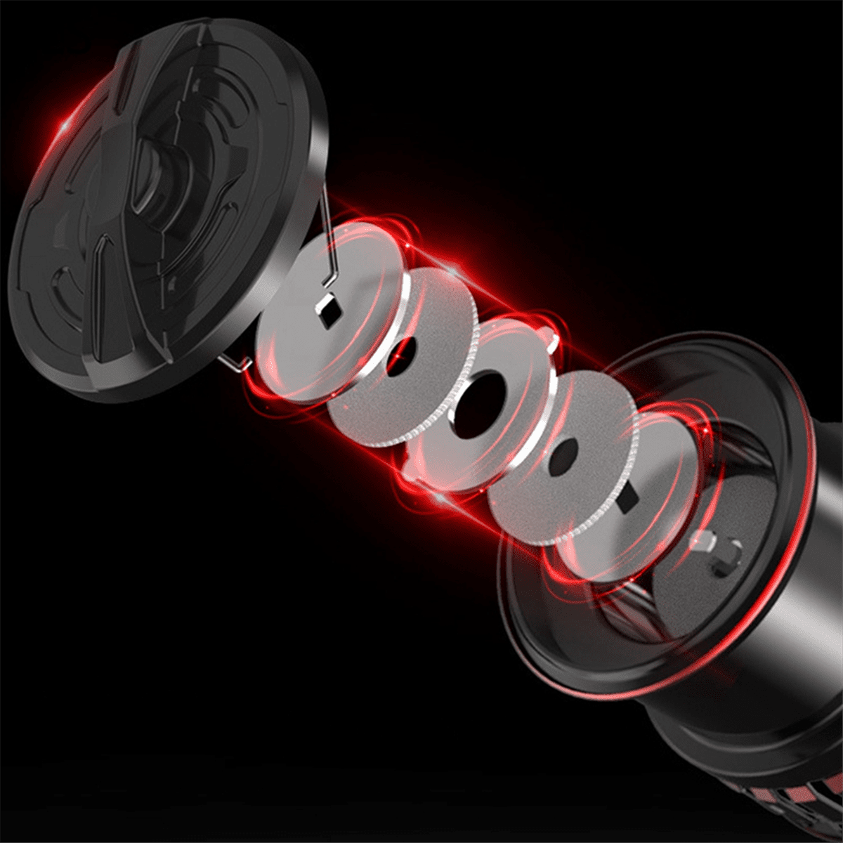 Fishing Reel Left/Right Interchangeable Rotate Wheel Metal Bearing Line ...