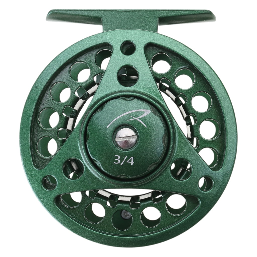 Fishing Reel, Light Weight Fly Reel Tackle For Trout Fishing Size 3/4 5 ...