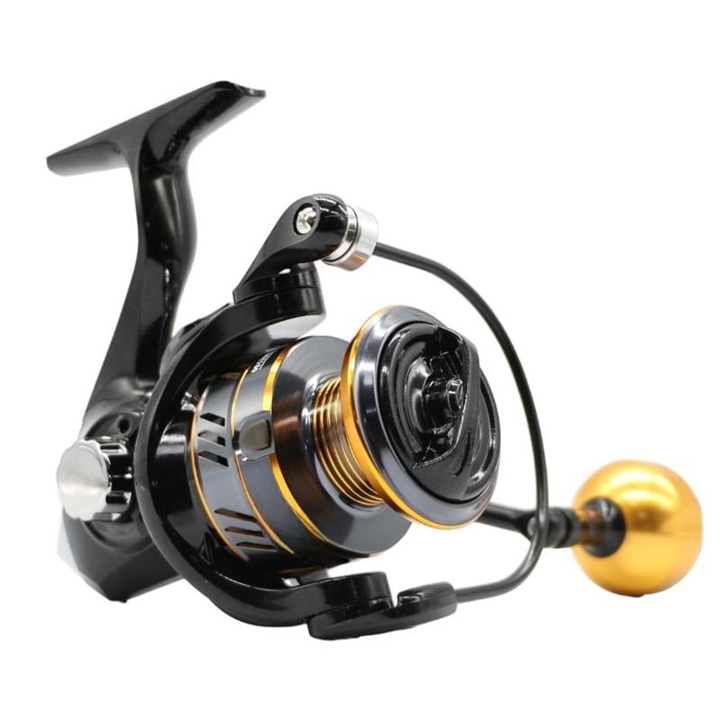 Fishing Reel, Lightweight High Speed Spinning Reel, Metal Alloy Gear ...