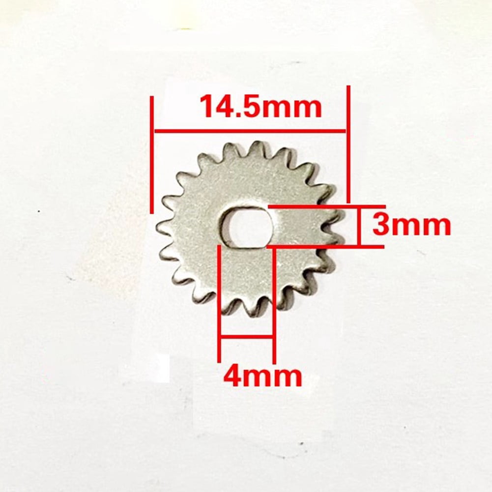 Fishing Reel Parts Spinner Wheel Ratchet Gear For Spindle Pronunciation ...