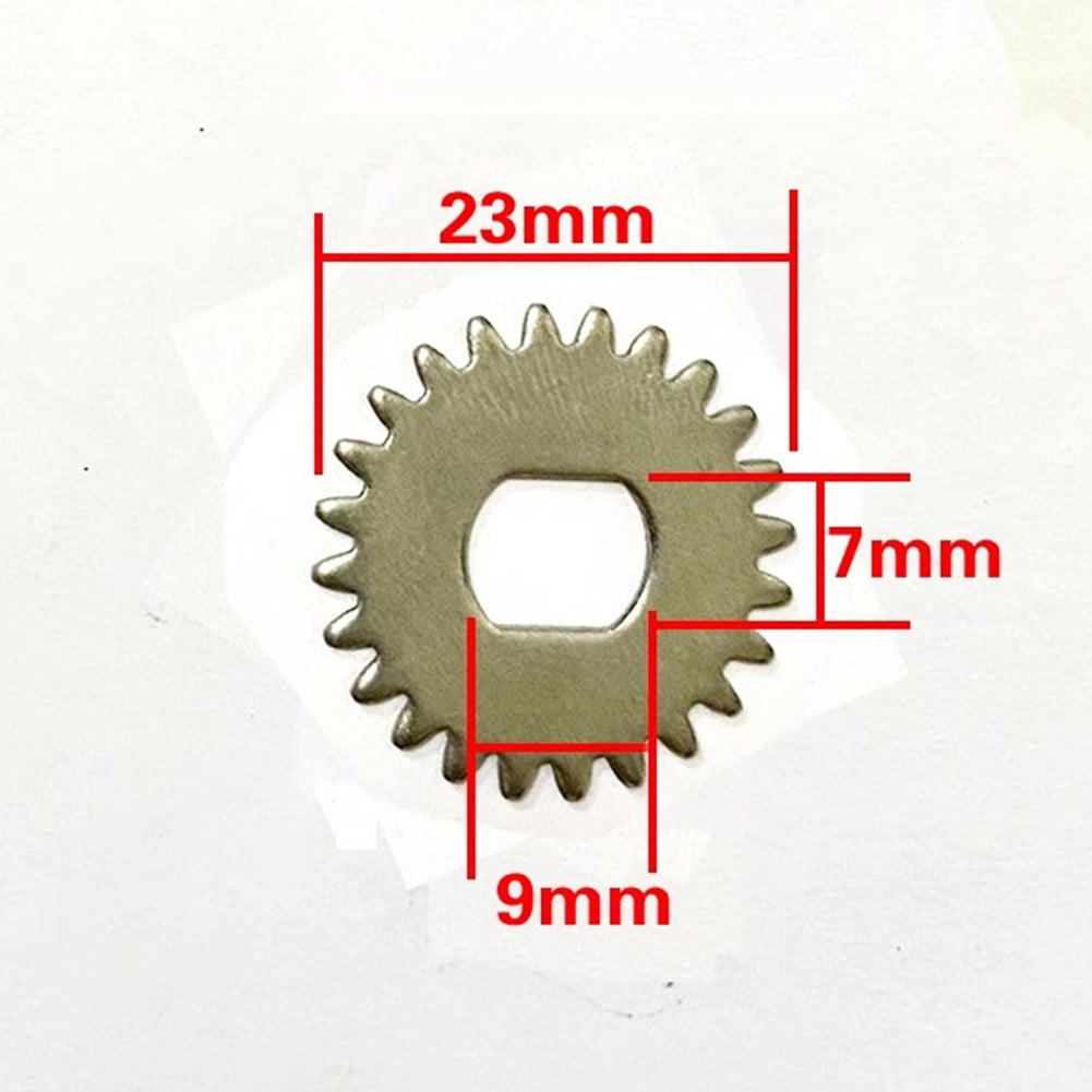 Fishing Reel Parts Spinner Wheel Ratchet Gear For Spindle Pronunciation ...