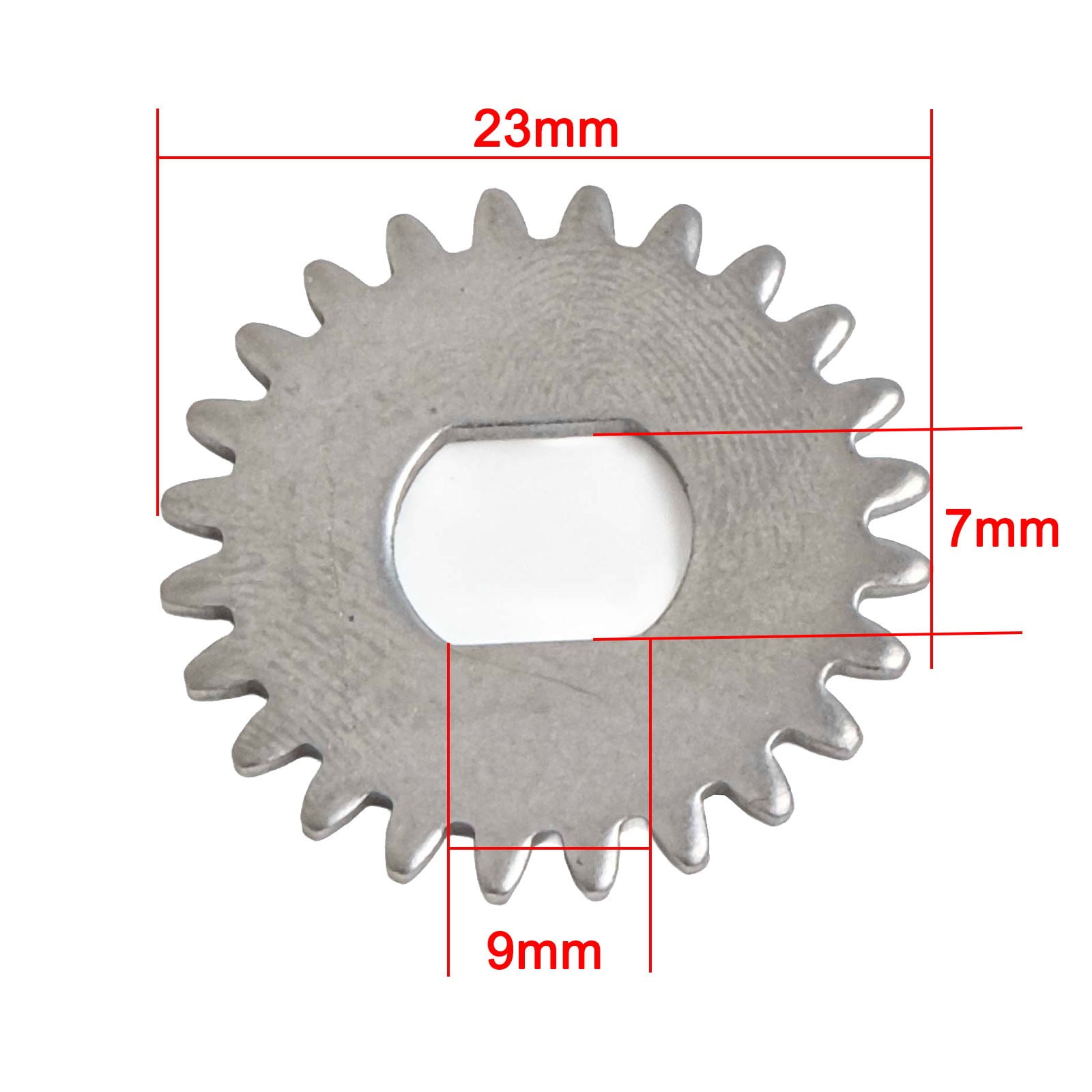 Fishing Reel Parts Spinner Wheel Ratchet Gear for Spindle Pronunciation ...