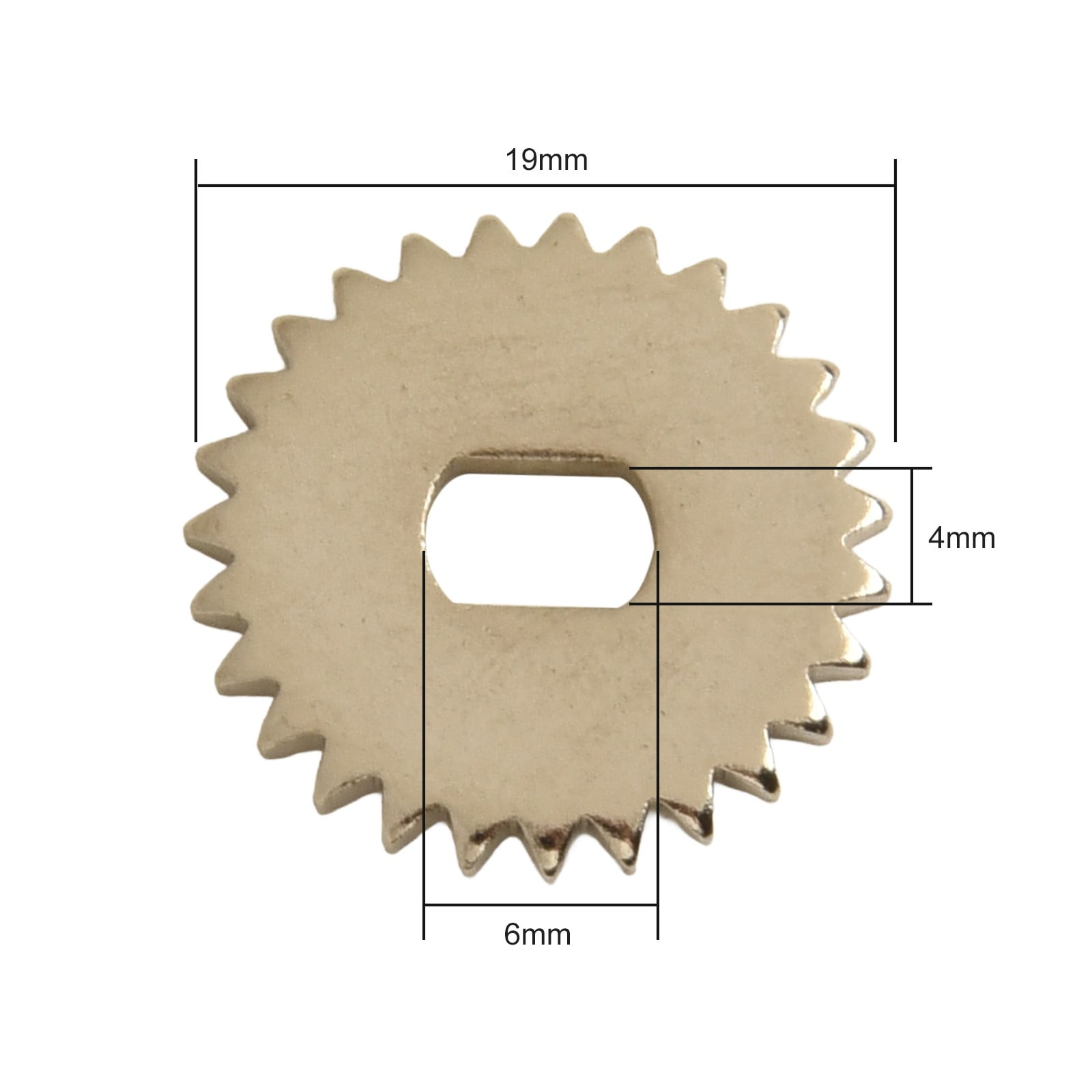 Fishing Reel Parts Spinner Wheel Ratchet Gear for Spindle Pronunciation ...