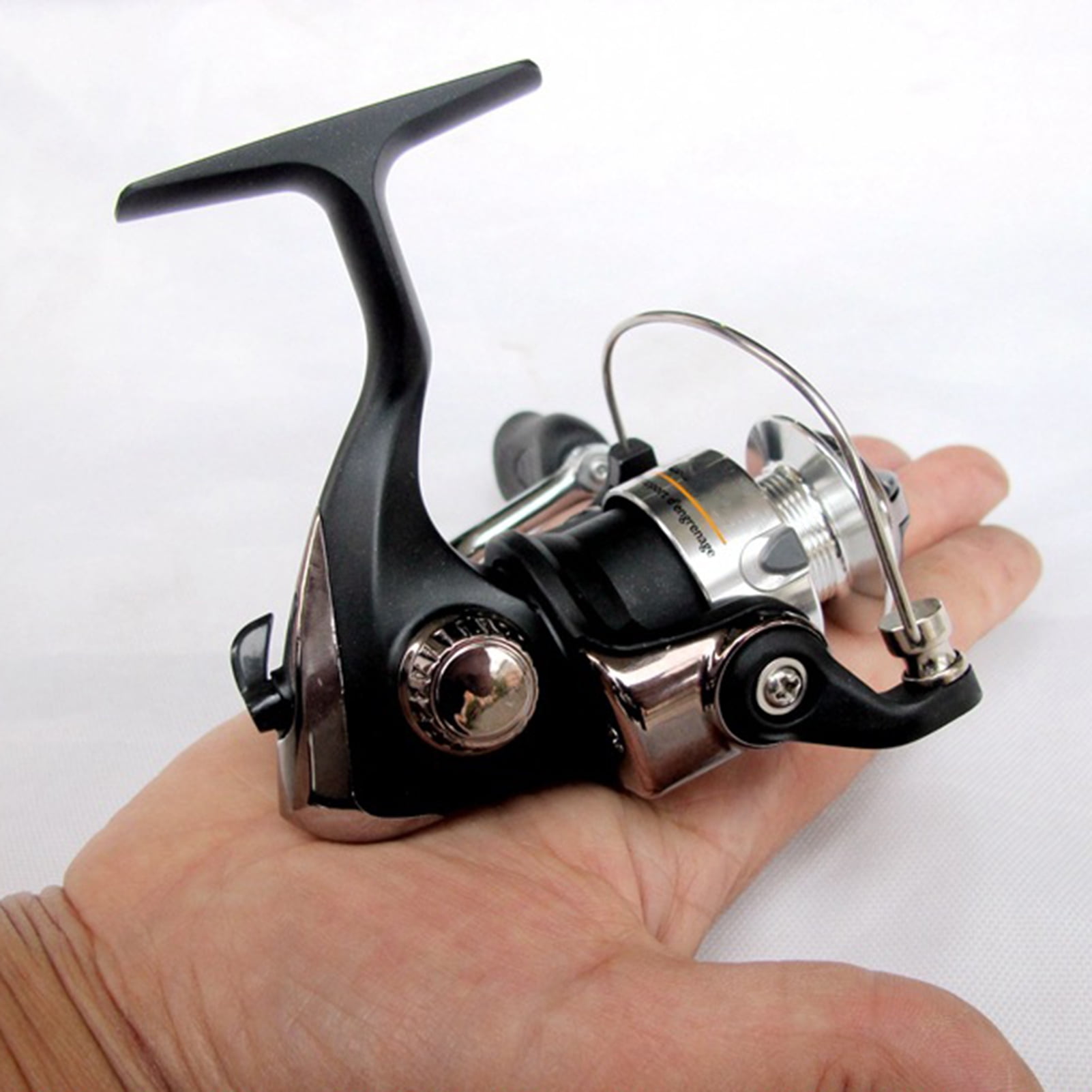 Fishing Reel - Portable Metal Spinning Wheel Rock Fishing Reel 3 ...