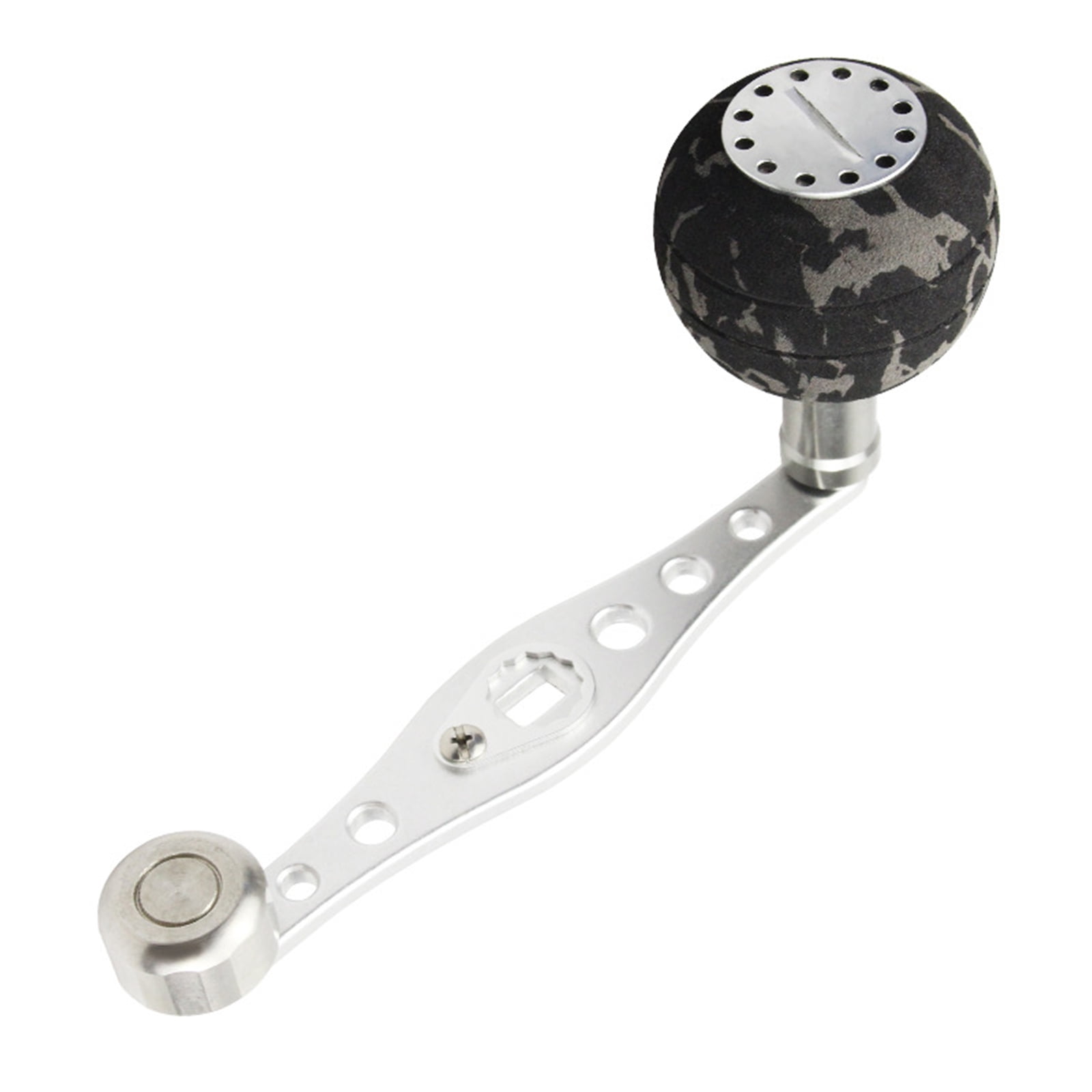 Fishing Reel Power Handle Single Knob EVA Knob Fishing Spinning Reel ...