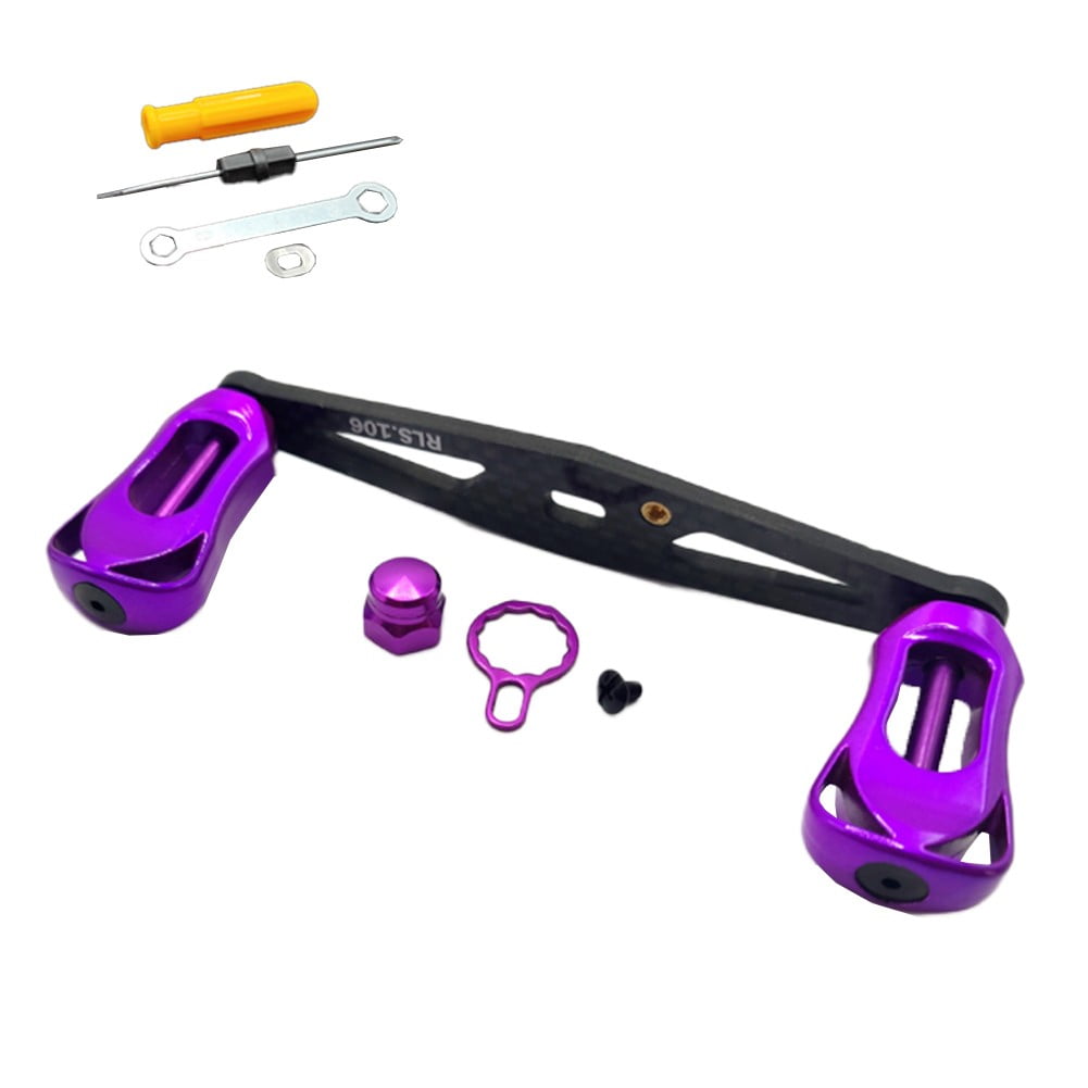 Fishing Reel Rocker Handle For DAIWA Straight Board Carbon Fiber ...