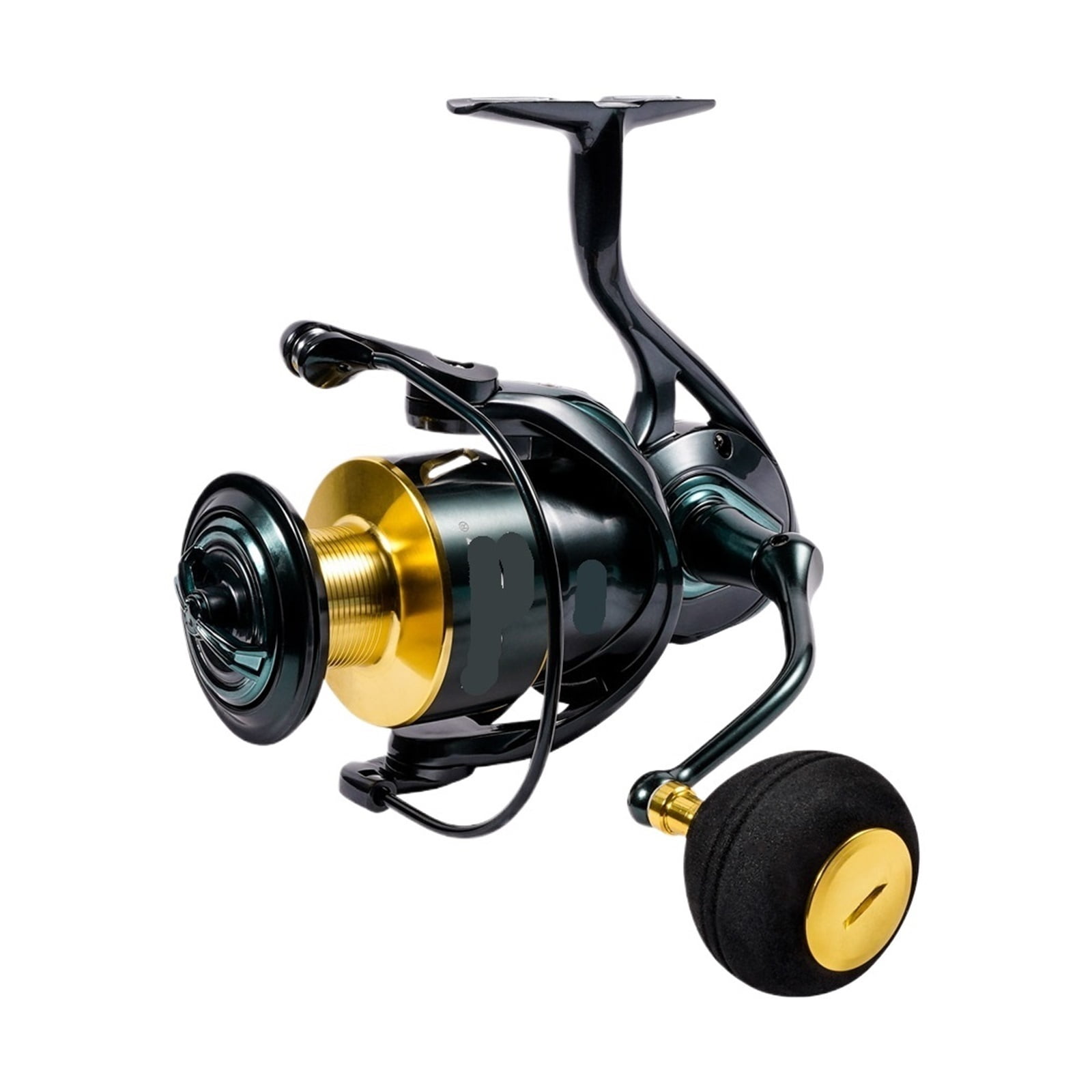 Fishing Reel Spinning 2500 3000 4000 5000 6000 Maximum Resistance 25 Kg ...