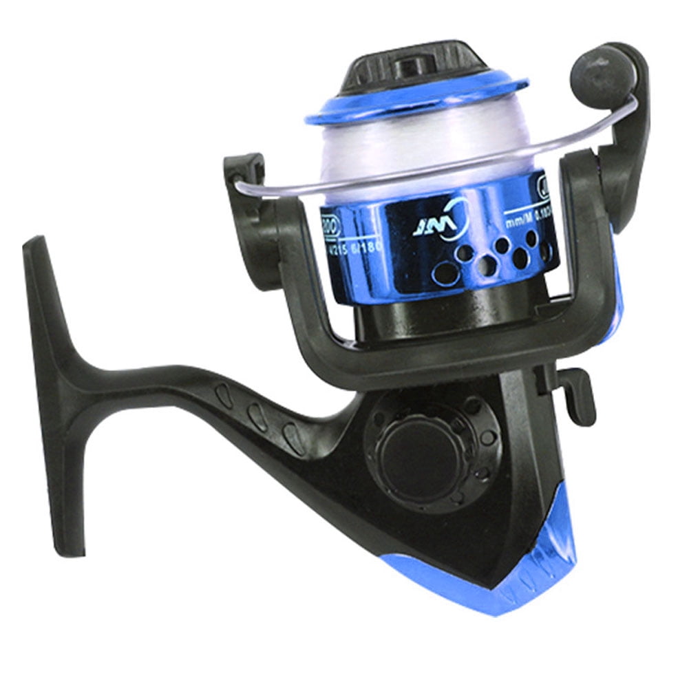 Fishing Reel, Spinning Reel, 3 Bearing Balls Mini High Speed Spinning ...