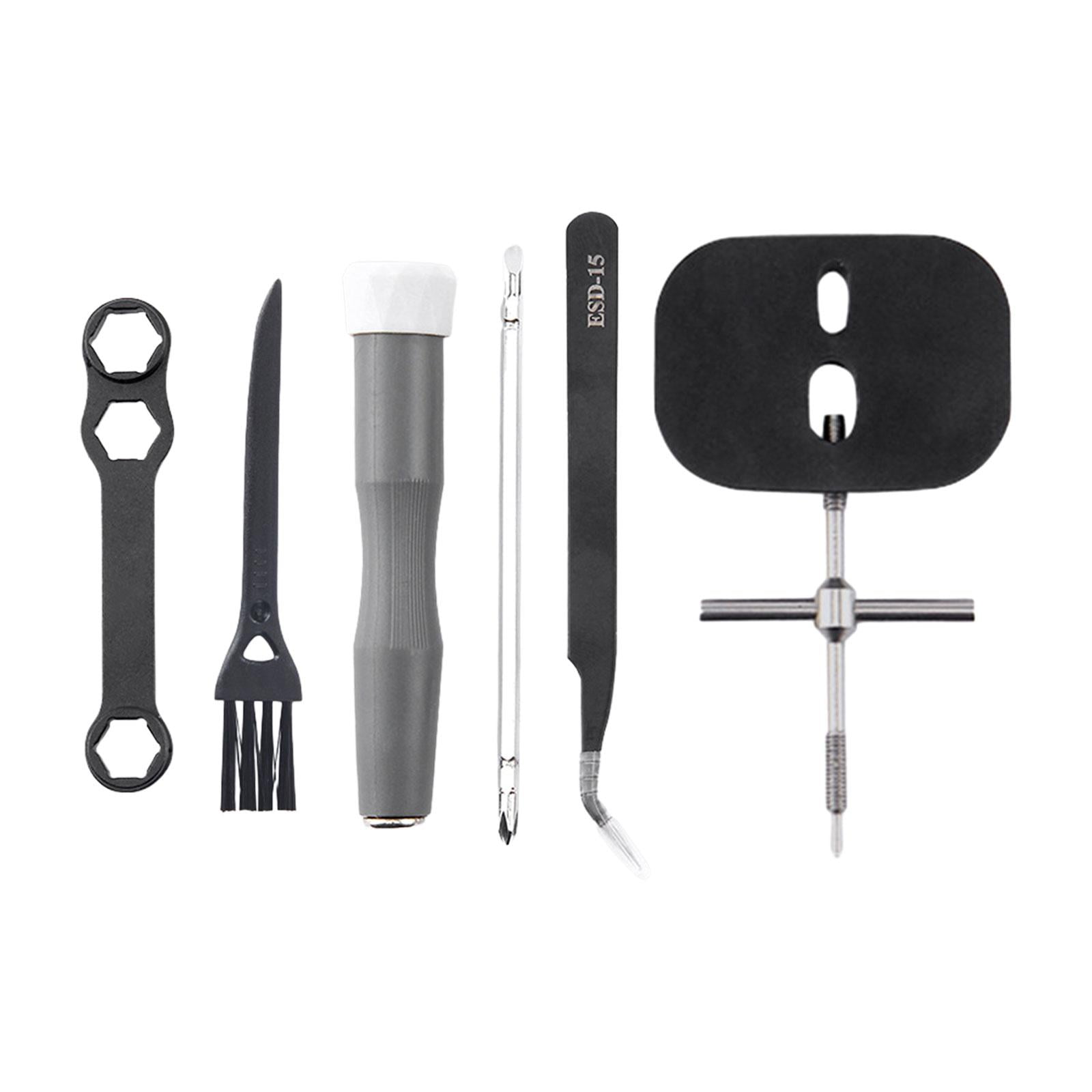 Fishing Reel Tool Set Fishing Reel Maintain Tools Repairing Wrench ...