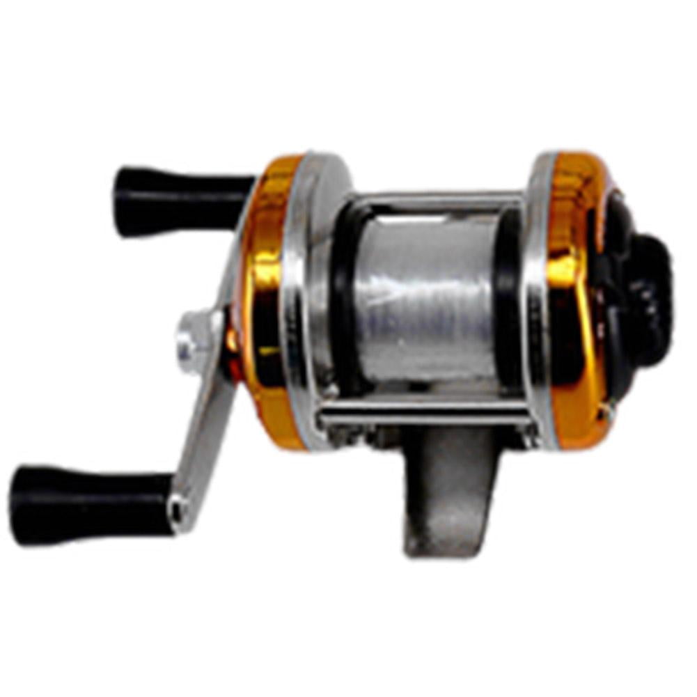 Fishing Reel with 3.0:1 Speed Ratio, Interchangeable Handle for ...