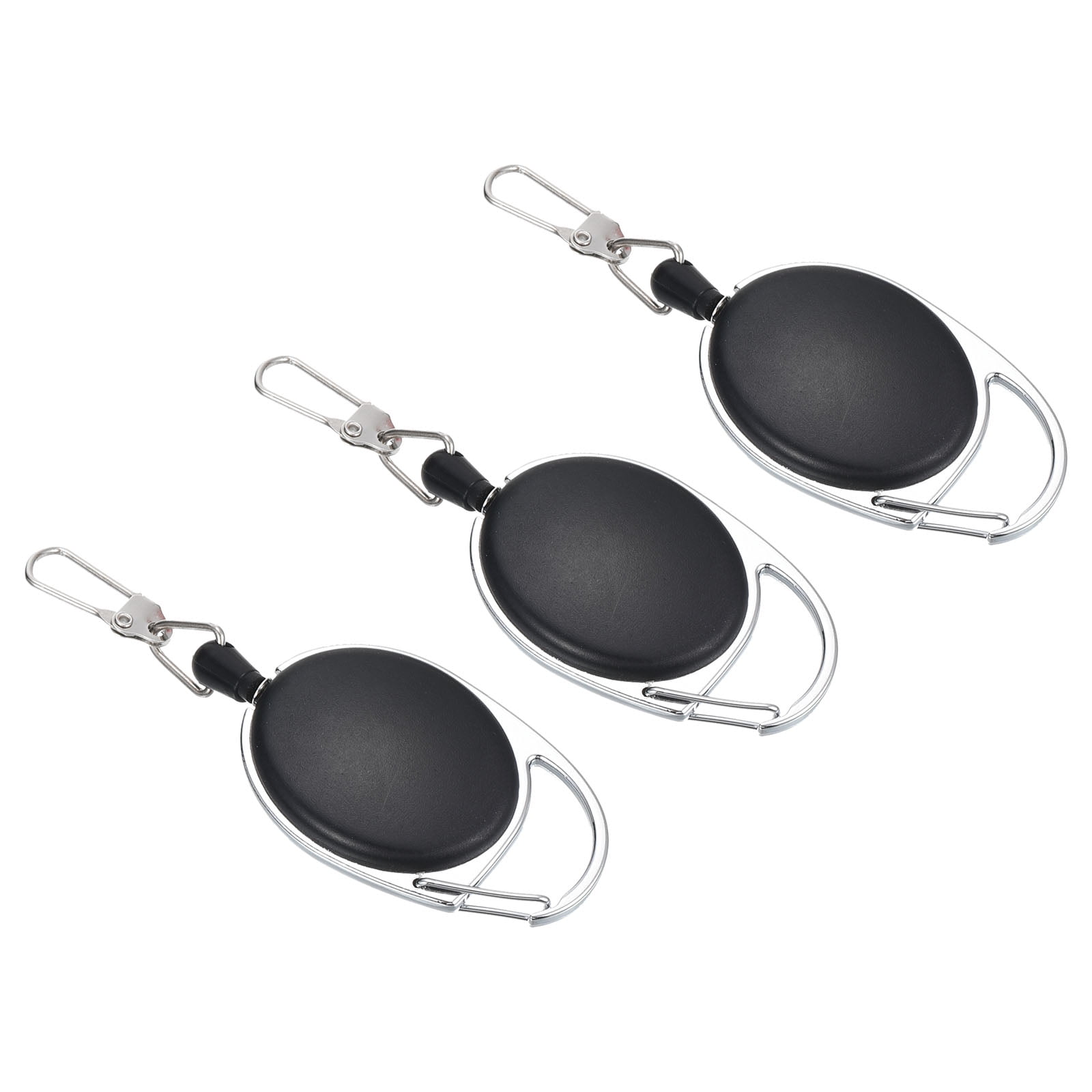 Fishing Retractor with 360 Degree Rotation Buckle for Angler Vest Pack ...