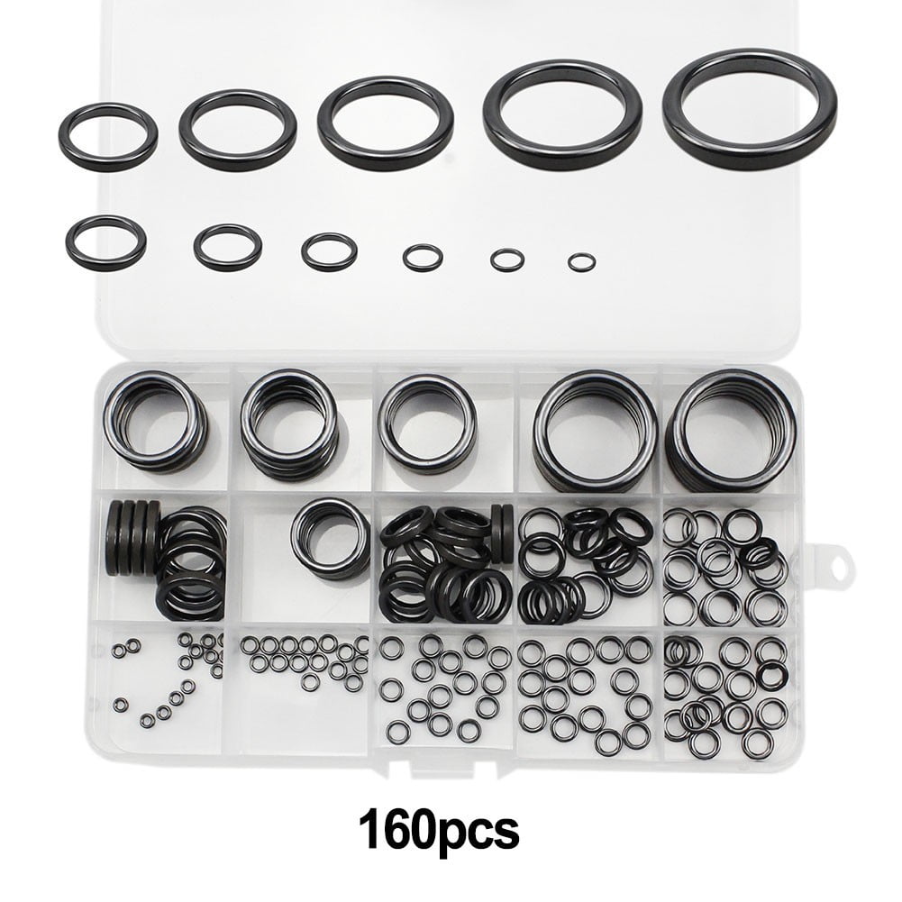 Fishing Ring Guide Rings Guide Ring Ring Rod Eye Tackle 160Pcs Carp ...