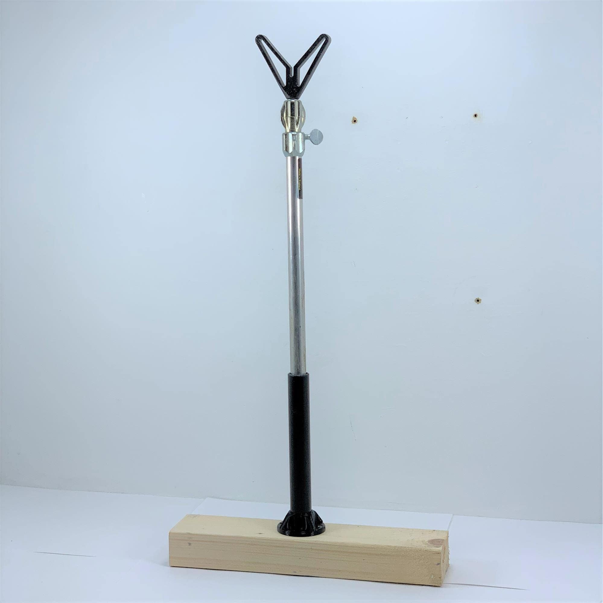 Fishing Rod Bank Stick Holder Stand For Decked Swims & Jetties 18mm ...