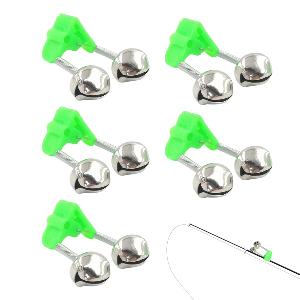 Fishing Rod Bells 5 pcs Fishing Bell Fish Bite Alarm Fishing Bells ...