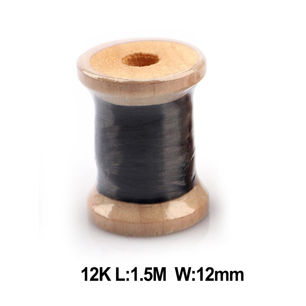 Fishing Rod Carbon Fiber Binding Line Rod Guide Wrapping Line Ring ...