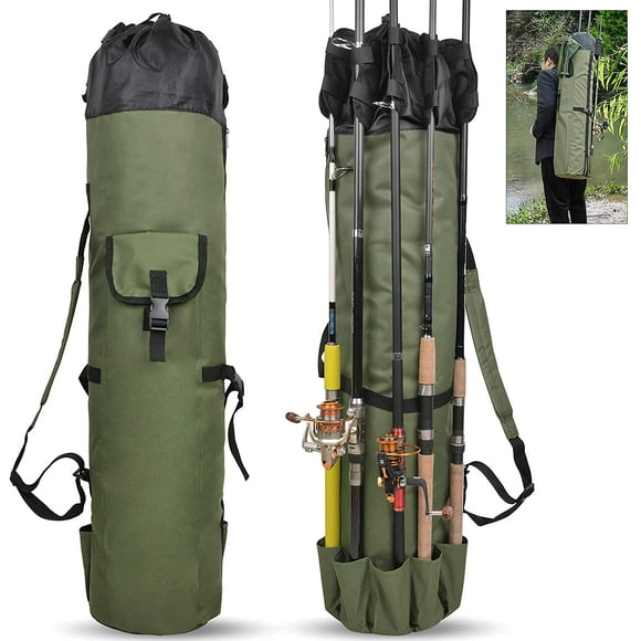 Fishing Rod Hard Cases Travel