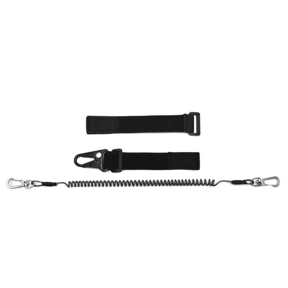 Fishing Rod Carry Belt with Rope Spiral Cord Butt Belt Rod Drop ...