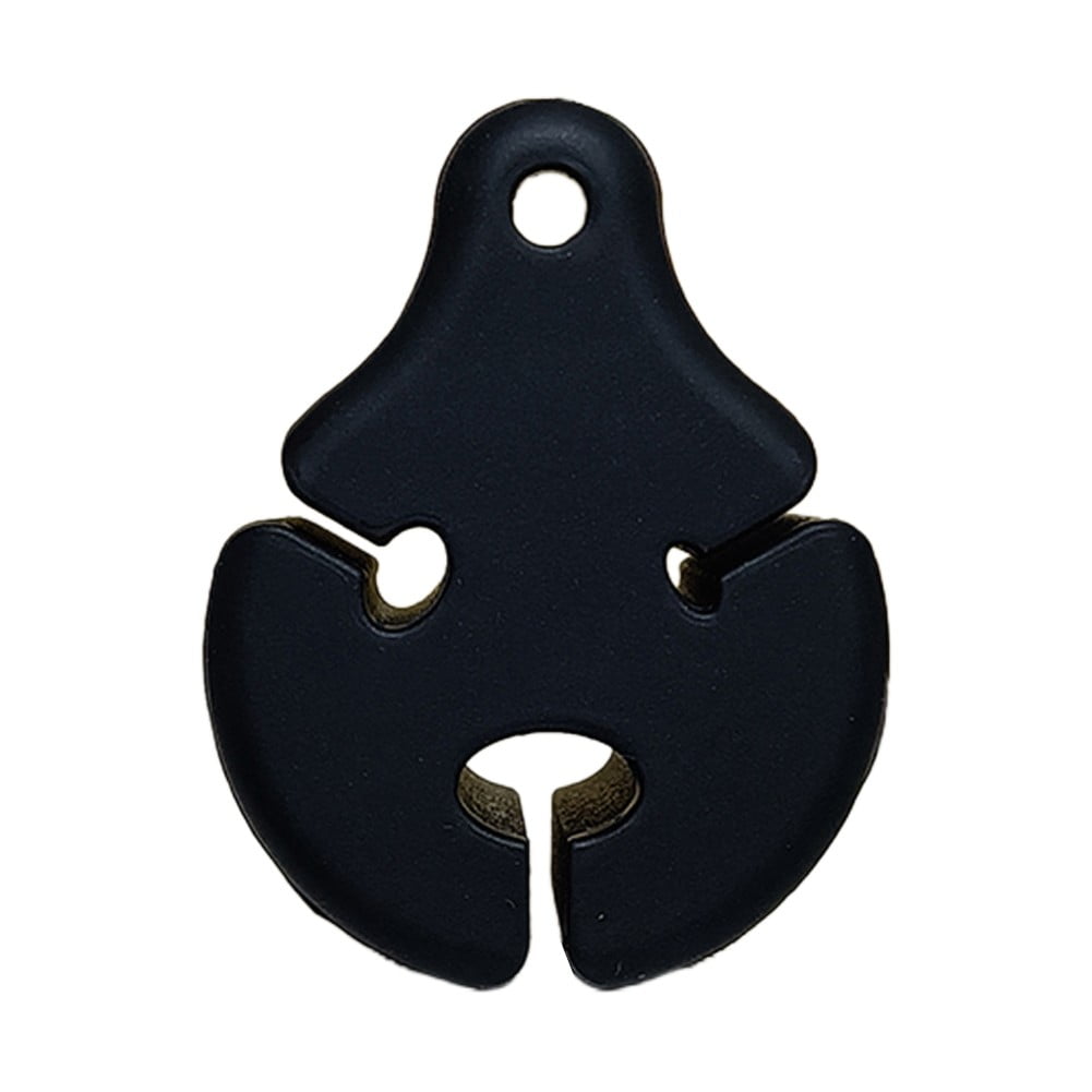 Fishing Rod Clips Featuring 3 Grooves for Different Size Compatibility ...