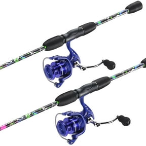 Lew's Crappie Thunder Jig/Troll Reel and Fishing Rod Combo, 12-Foot 2 ...