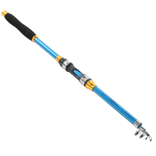 Fishing Rod, Durable Fiberglass Sea Fishing Rod, Reservoirs Lakes For ...