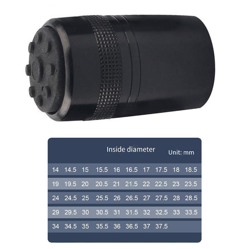 Fishing Rod End Cap Aluminum Alloy Fishing Rod Rod Tail 14-37.5Mm 32 ...
