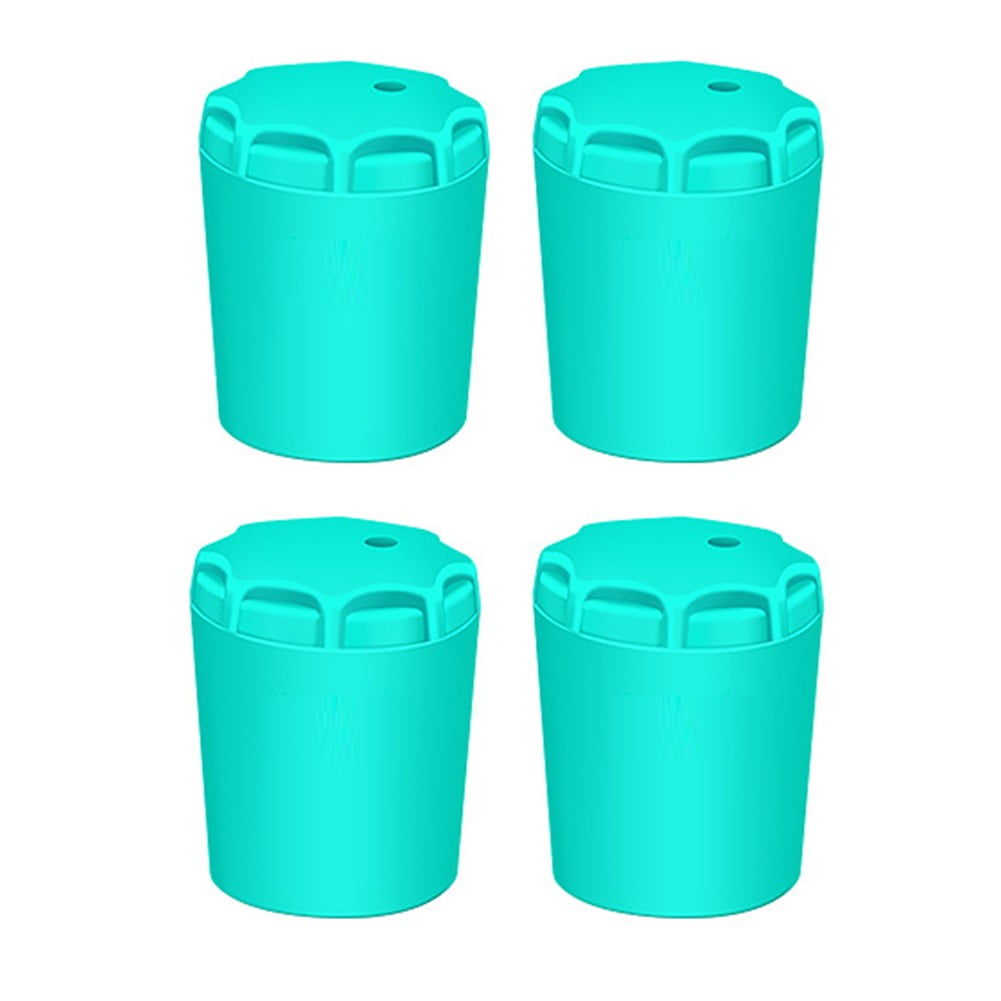 Fishing Rod End Cap Protector 4Pcs Silicone Set For Lure And Bait Rods ...