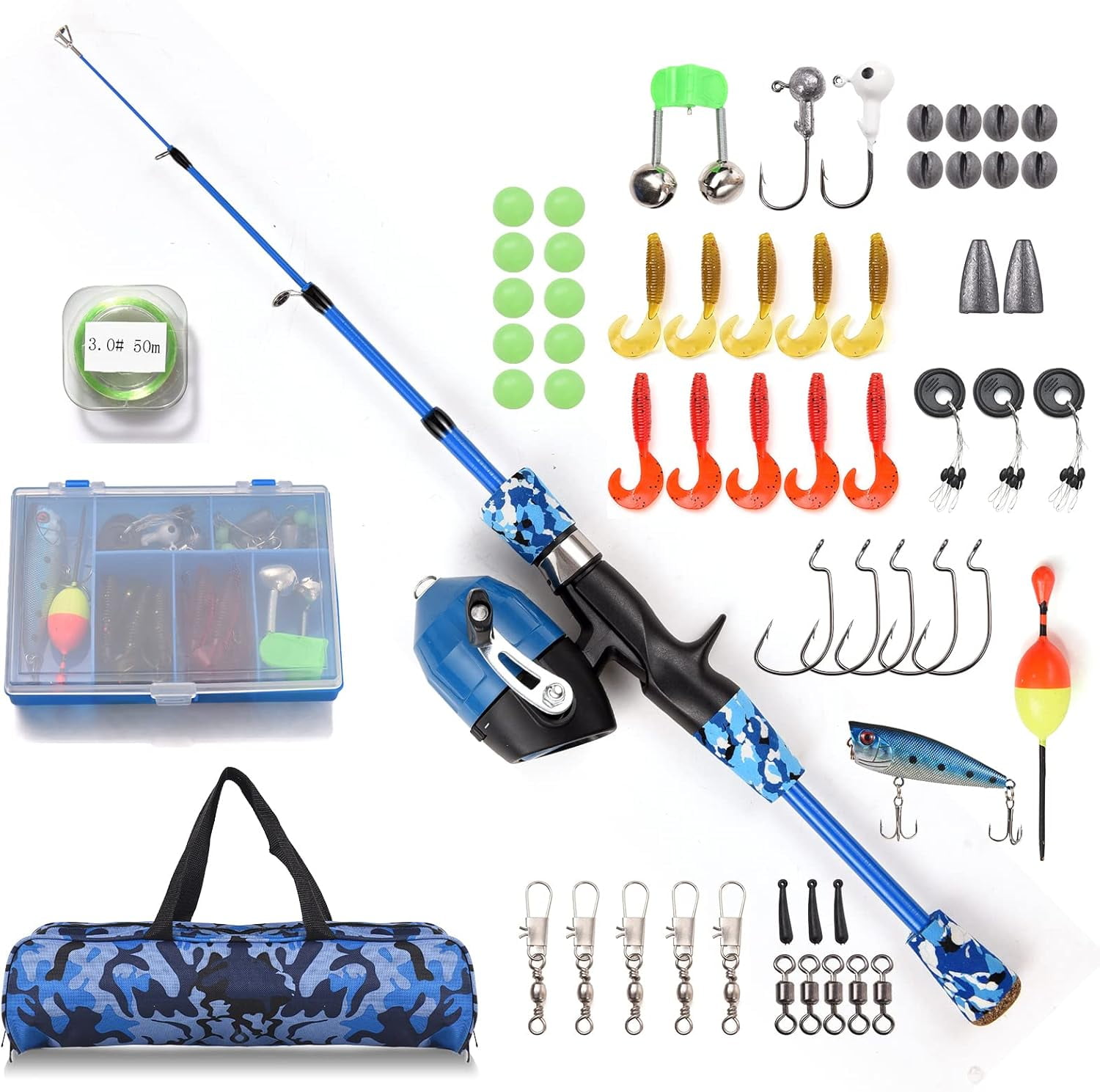 Fishing Rod,Fishing Rod and Reel Combo, Fishing Rod and Reel Combo Full ...