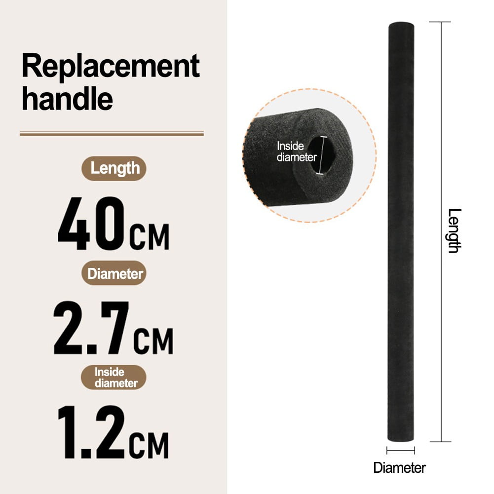 Fishing Rod Grip Eva Rod Anti-Slip Handle Fishing Rod Diy Rod Building ...