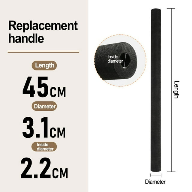 Fishing Rod Grip Eva Rod Anti-Slip Handle Fishing Rod Diy Rod Building ...