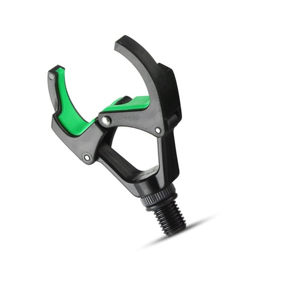 Fishing Rod Grippers Rest Head Rod Holder 3/8 Thread Bracket Head for ...