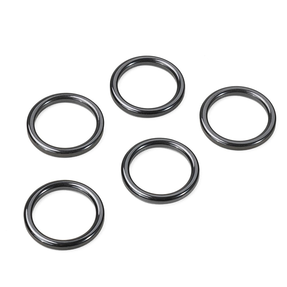 Fishing Rod Guide Ring Ceramic Wear Heat Conduction Repair Parts Tools ...