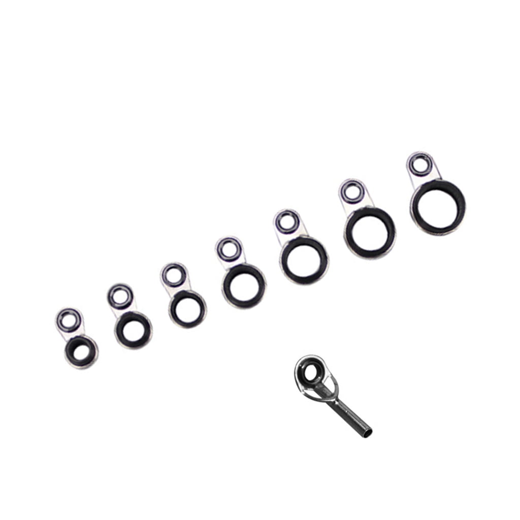 Fishing Rod Guide Rings Casting Fishing Rod Eyelet Repair Set Guides ...