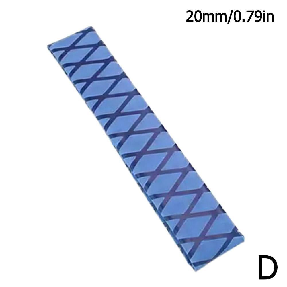 Fishing Rod Handle Anti-slip Heat Shrink Sleeve Wrap Fish Scale ...