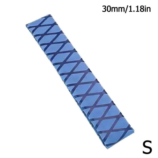 Fishing Rod Handle Antislip Heat Shrink Slve Wrap Fish Scale Protective ...