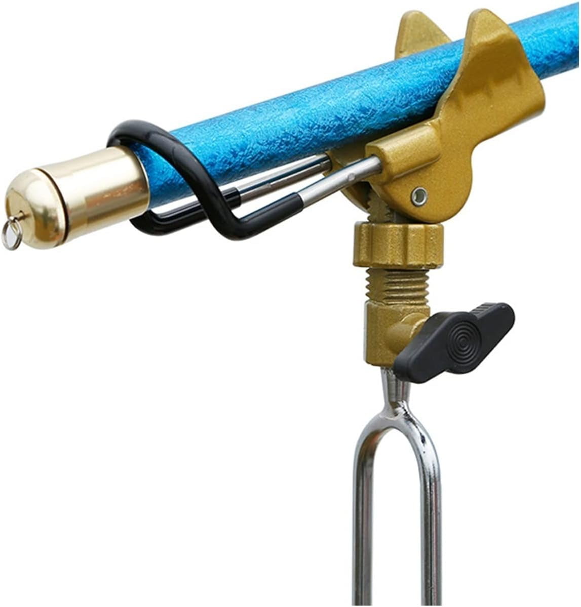 Fishing Rod Holder All-Metal Fishing Rod Bracket Inserted Into The ...