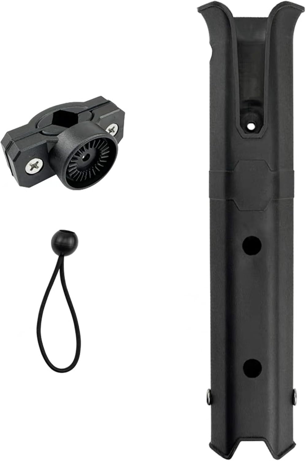 Fishing Rod Holder for Bike: 360° Rotatable Bike Fishing Rod Holder ...