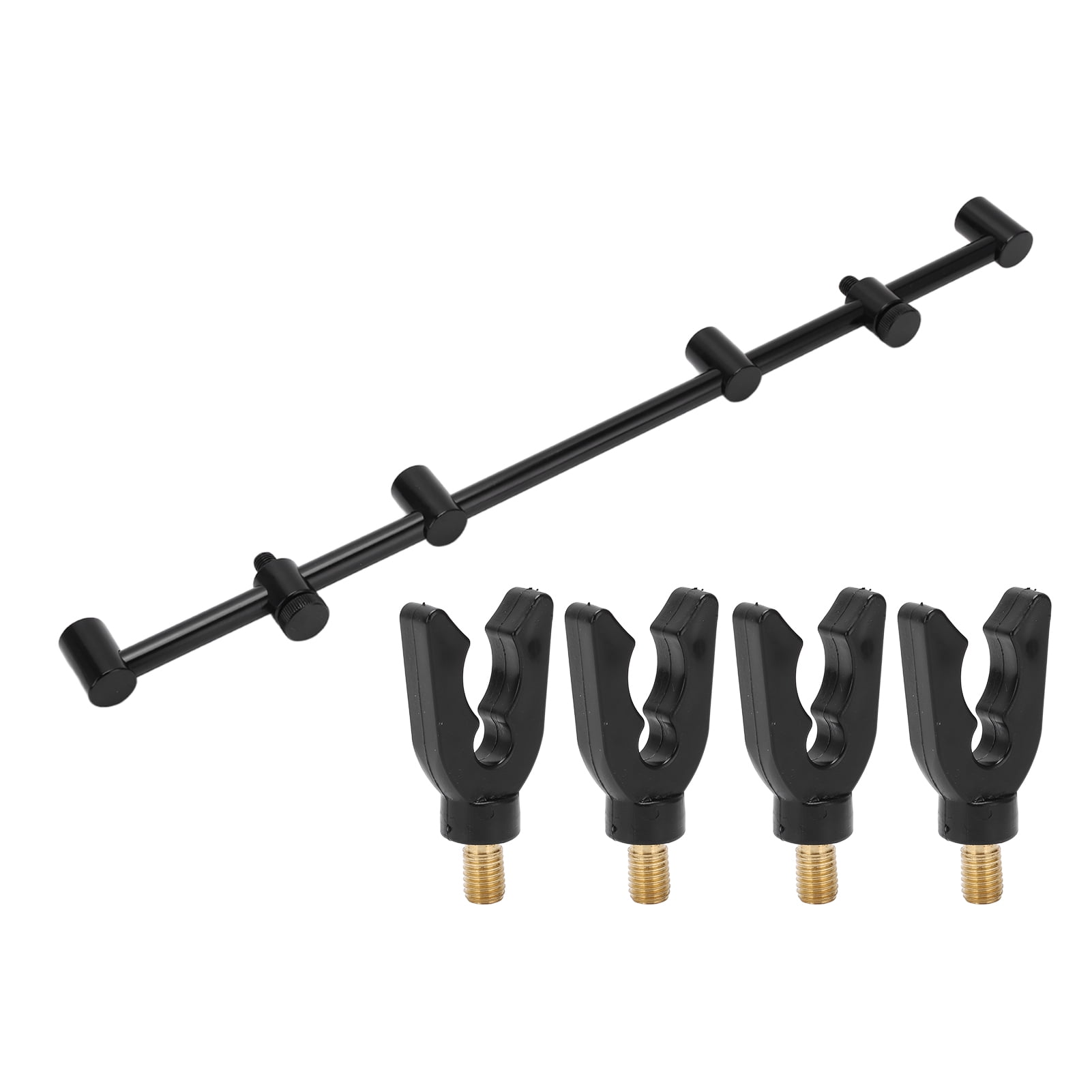 Fishing Rod Holder Bracket Black European Aluminum Alloy Fishing Rod ...