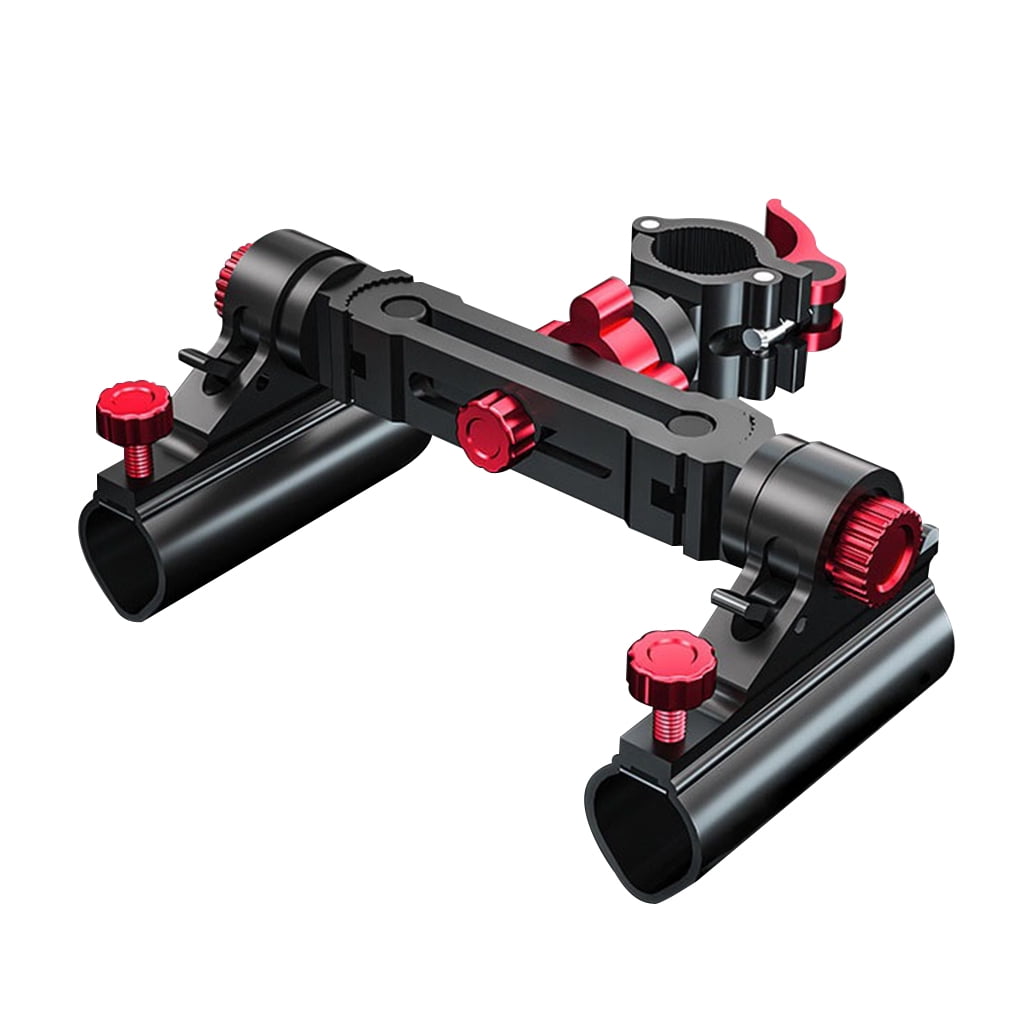 Fishing Rod Holder, Hands-Free Fishing Rod Attachment, for Most Fishing ...