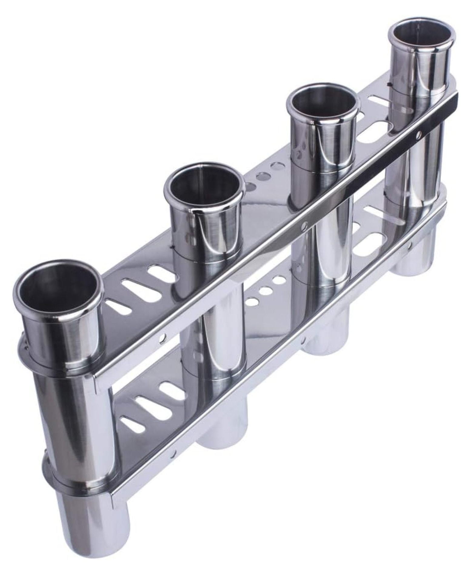 Fishing Rod Holder (Holds 4 Rods) 316 Stainless Steel, 4 Tube Stainless ...