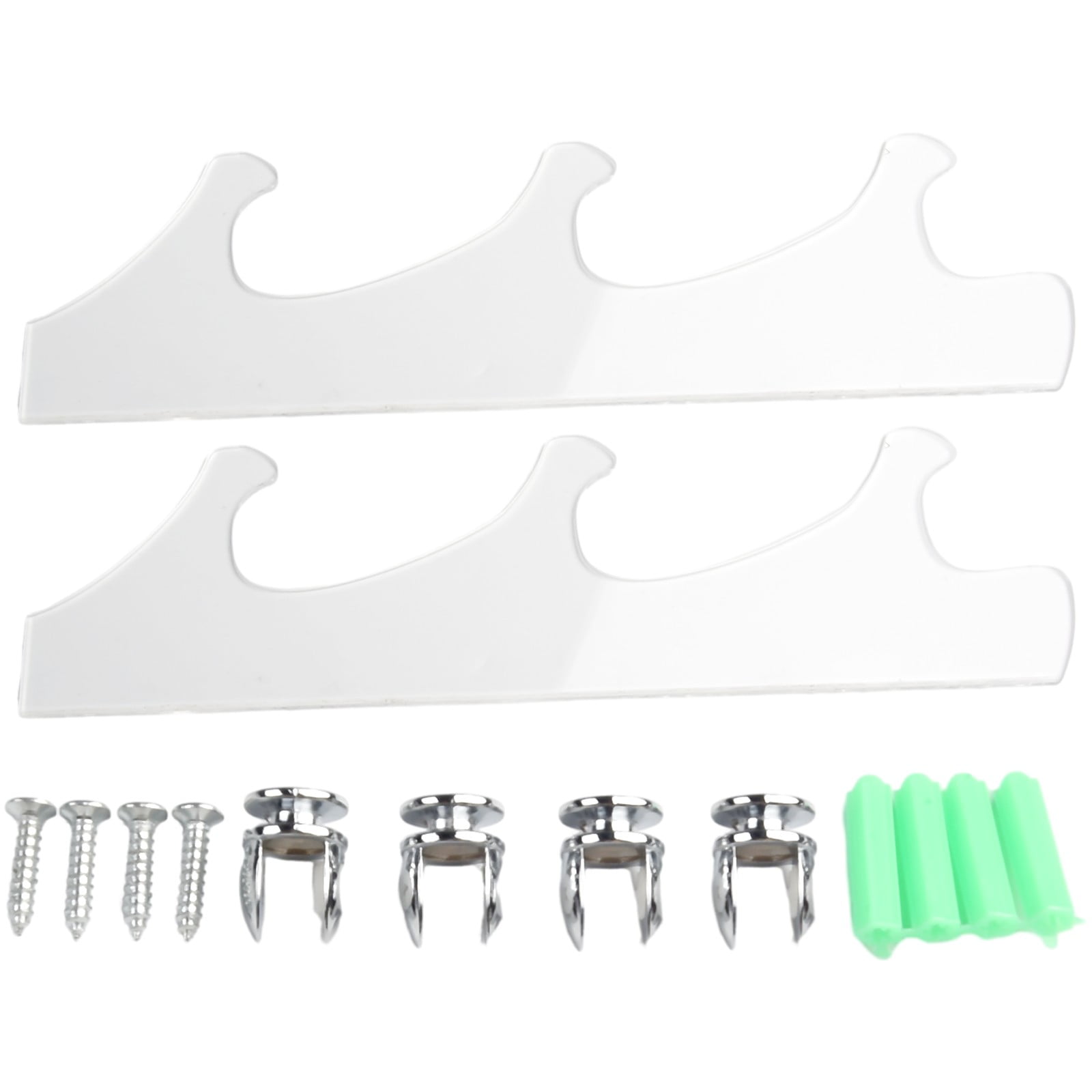 Fishing Rod Holder Rack Wall Mounted 3 Rods Pole Stand Shelf Tackle ...