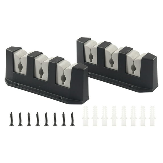 Fishing Rod Holder Replacement Wall Mounted Fishing Rod Rack Horizontal ...