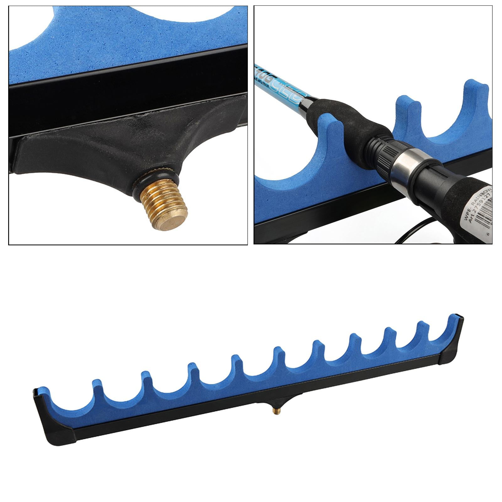 Fishing Rod Holder Screw-in Fishing Tripod Universal 9.3mm Screws Pole ...