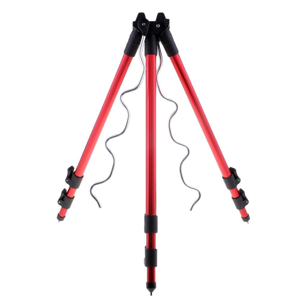 Fishing Rod Holder Tripod Stand Telescopic Fishing , Adjustable And ...