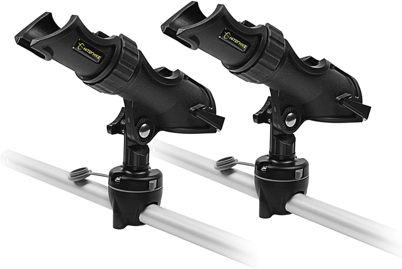 Fishing Rod Holder Universal Fit Kit Allows for 360-degree Adjustment ...