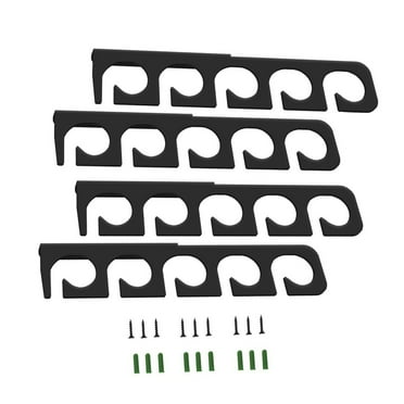 Piranha FD011 Overhead and Wall Mount Fishing Rod Rack, Holds 11 Rods ...