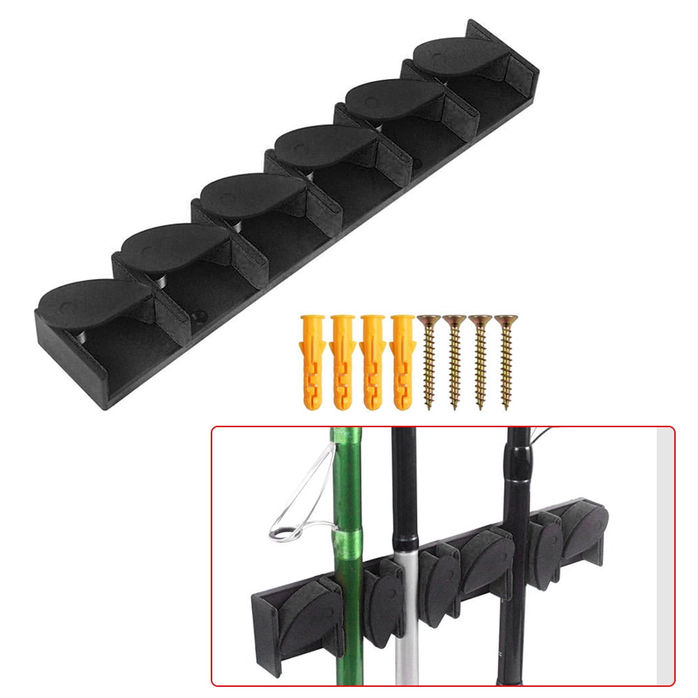 Fishing Rod Holder Wall Mounted Fishing Pole Storage Holder Rack for 6 ...
