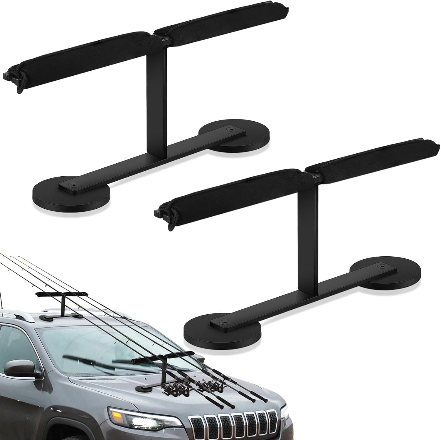 Fishing Rod Holder for Truck Fishing Rod Racks for Vehicles Magnetic ...