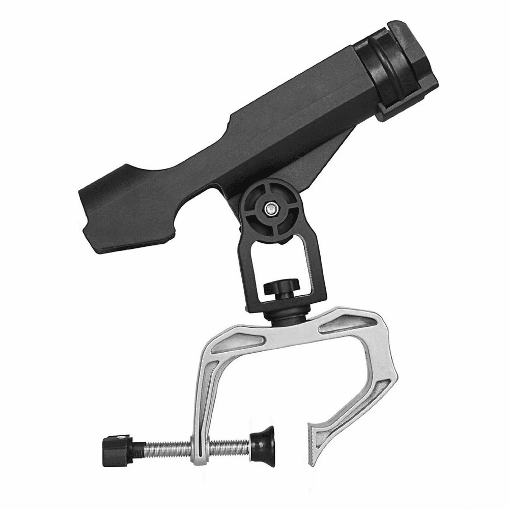 Fishing Rod Holders 1 Pack Canoe Watercraft Folding Mount 360° Rotating ...