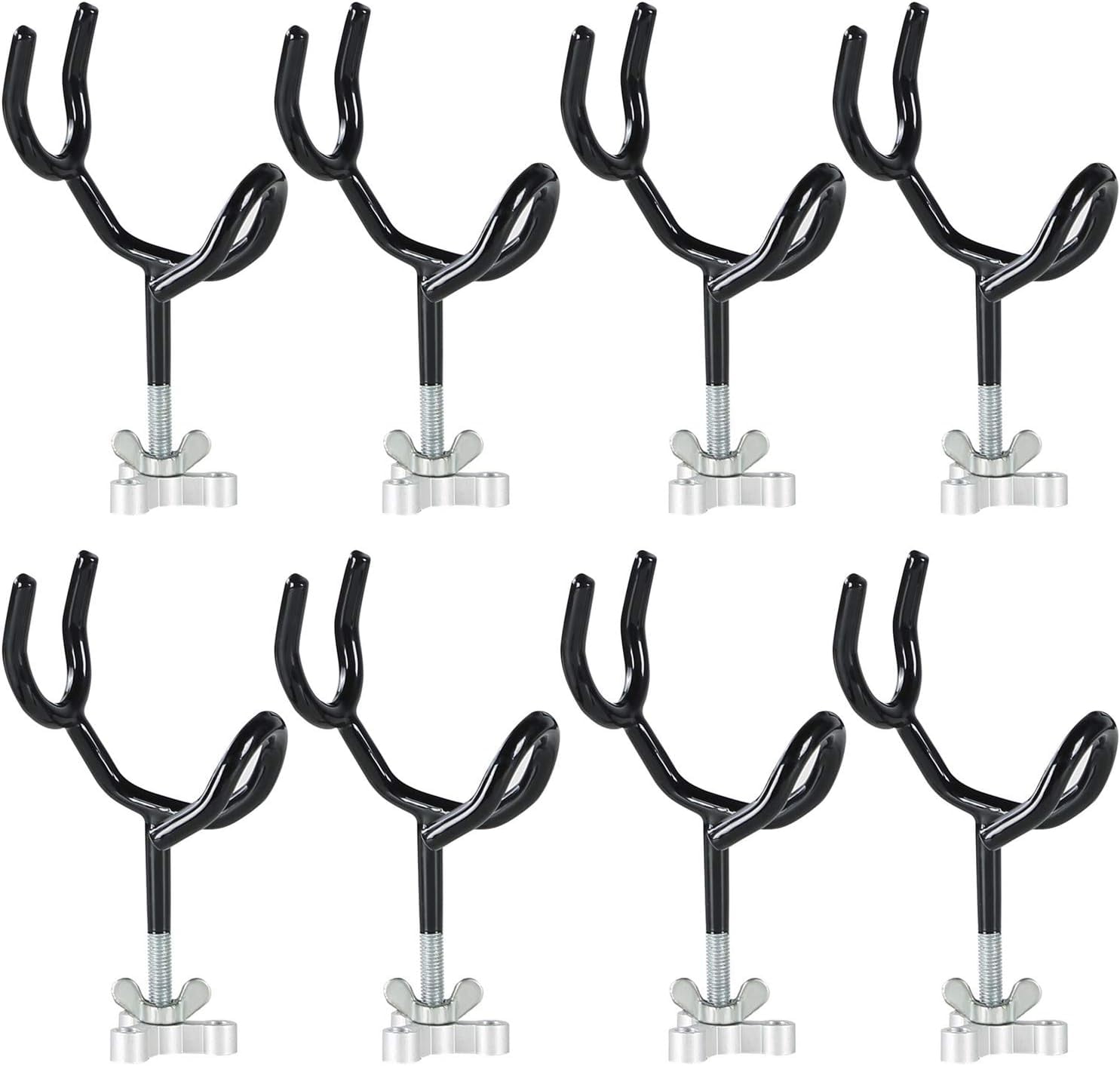 Fishing Rod Holders for Boat 8Pcs of 20 Degree 4 Inch Sure Grip Steel ...