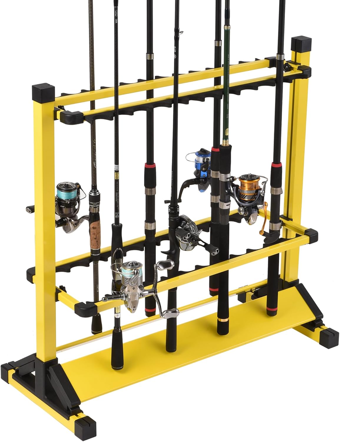 Fishing Rod Holders,Fishing Pole Holders,Fishing Rod Rack,24 Slots to ...